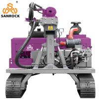 China Solar Pile Driver Hydraulic Pile Driving Equipment Crawler Screw Pile Driver Machine for sale