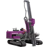 China Highway Guardrail Piling Machinery with 6000 KG Capacity and 30m Drilling Depth for sale
