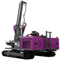 China Rotary Pile Driver Machine Screw Pile Drilling Equipment Hydraulic Pile Drilling Rig for sale