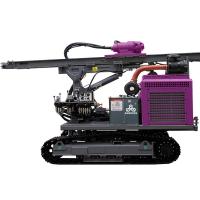 China Small Pile Driving Equipment Photovoltaic Construction Machinery Pile Driver Machine for sale