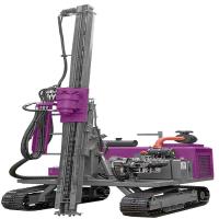 China Pile Driving Equipment Groundwork Solar Pile Drilling Rig Hydraulic Screw Pile Driver for sale
