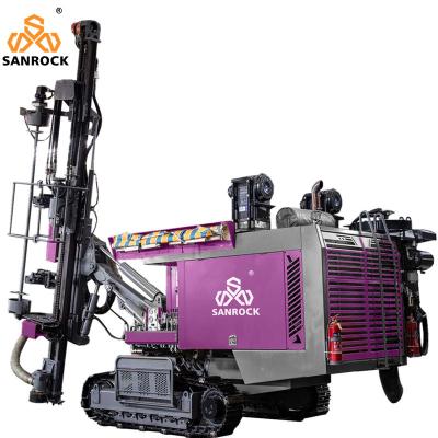 China Rotary Drilling Rig for Mining Integrated Hydraulic DTH Drilling Equipment 90-138mm Drilling Diameter for sale