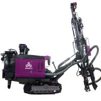 China 8900*2250*2650MM Hydraulic Drilling Rig Travelling Speed 1.5-3 km/h for Mining Rock Blast Hole Drilling for sale