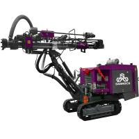 China Integrated DTH Drilling Rig Mining Equipment Blast Hole 30m Depth Crawler Hydraulic Drilling Machine for sale