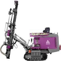 China Mining Drilling Rig Integrated DTH Drilling Machine Portable Hydraulic Borehole Drilling Rig For Sale for sale
