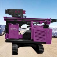 China Solar Photovoltaic Pile Drilling Machine Hydraulic Static Pile Driver Vibratory Hammer Pile Driver Machine for sale