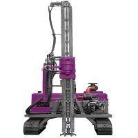 China Solar Pile Driver Machine Hydraulic Portable Pile Driver Screw Pile Driving Equipment with Rotary Torque 10000N.m for sale