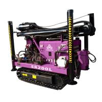 China Lifting Force 15T Crawler Water Well Drilling Rig Hydraulic Borehole Drilling Machine with Yuchai Engine for sale