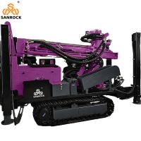 China Deep Water Well Crawler Rotary Drilling Rig Hydraulic Drilling Machine 260m for sale