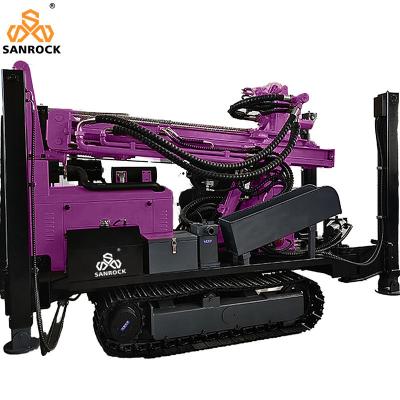 China Deep Water Well Crawler Rotary Drilling Rig Hydraulic Drilling Machine 260m for sale