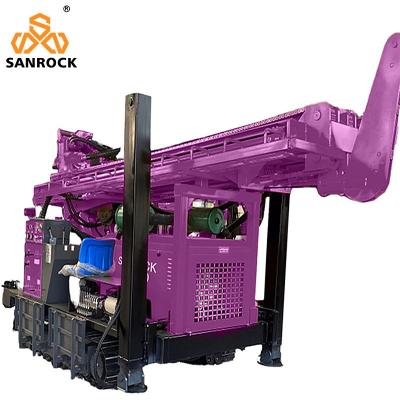 China Hydraulic Water Well Drill Machine for Deep Water Well Drilling Swing Torque 5700-7500N.m for sale