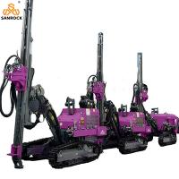 China Mining Drilling Rig Rock Borehole DTH Drilling Machine Portable Hydraulic Drilling Rig for sale