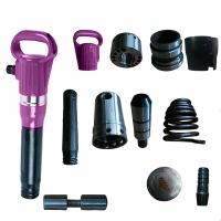 China Portable Rock Drilling Machine Air Breaker Hammer G10 Splitting Pneumatic Rock Drill for sale