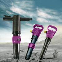 China Portable Rock Drilling Machine with Length 575mm Pneumatic Rock Drill Concrete Creaker Air Pick Hammer for sale