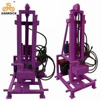 China Portable Hydraulic Drilling Machine for Small-Scale Water Well Projects for sale