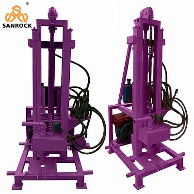 China Portable Hydraulic Drilling Machine for Small-Scale Water Well Projects for sale