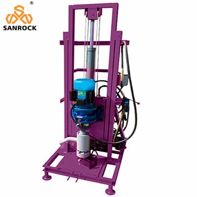 China 75-300mm Drilling Diameter Hydraulic Water Well Drilling Rig for Small Water Drilling Equipment for sale