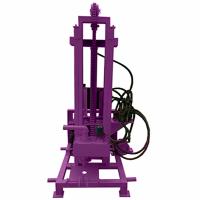 China 700*700*2500mm Trailer Mounted Rotary Drilling Rig for Deep Water Well Drilling for sale