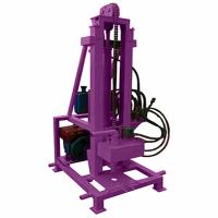 China Portable Water Well Drilling Rig for Deep Water Drilling 75-300mm Drilling Diameter for sale