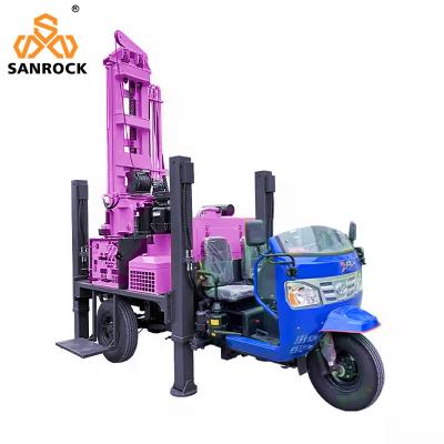 China 4700 KG Hydraulic Water Well Drilling Rig Powered By Diesel Engine for sale