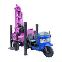 China Hydraulic Water Well Drill Rig Machine for 200m Drilling Depth 4350×1600×2450mm for sale