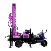 China 4700 KG Hydraulic Water Well Drilling Rig Powered By Diesel Engine for sale