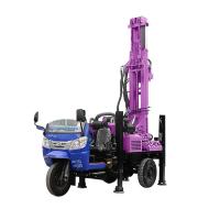 China Hydraulic Water Drilling Machine Compact Water Well Drilling Rig with 45-70rpm Rotate Speed for sale