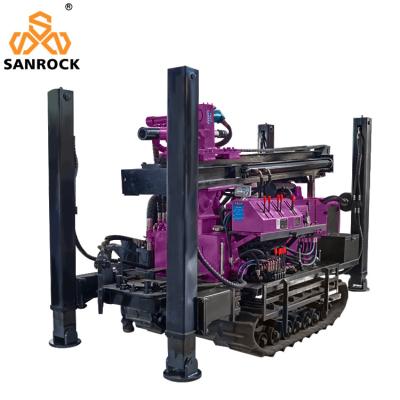 China Water Well Drilling Rig Machine with 5200KG Capacity and 180m Drilling Depth for sale