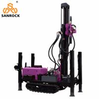 China Customized Hydraulic Controlling Water Well Drilling Machine with 1.5m Drill Pipe Length for sale