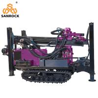 China Crawler Water Well Drilling Rig Hydraulic Drilling Machine Deep Water Well Drilling Rig for sale