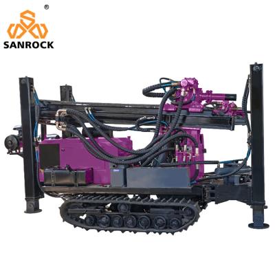 China Crawler Water Well Drilling Rig Hydraulic Drilling Machine Deep Water Well Drilling Rig for sale