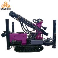 China Portable Water Well Drilling Equipment 180m Deep Hydraulic Water Well Drilling Rig for sale