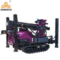 China 180m Drilling Depth Portable Water Well Drilling Rig for Deep Drilling for sale