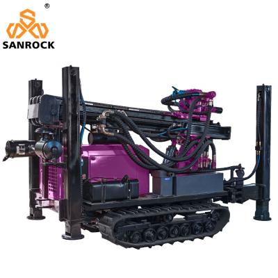 China 180m Drilling Depth Portable Water Well Drilling Rig for Deep Drilling for sale