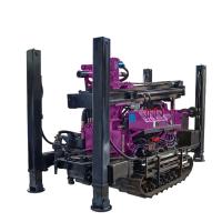 China Drilling Depth 180m Water Well Drill Rig Crawler Borehole Drilling Machine for sale