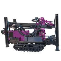 China Customized Hydraulic Controlling Water Well Drilling Machine with 1.5m Drill Pipe Length for sale