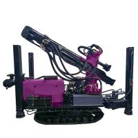 China Crawler Water Well Drilling Rig Hydraulic Drilling Machine Deep Water Well Drilling Rig for sale