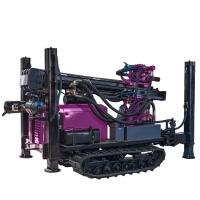 China Water Well Drilling Rig Machine with 5200KG Capacity and 180m Drilling Depth for sale