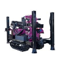 China Portable Water Well Drill Rig Rotary Bore Hole Water Well Drilling Rig Machine for sale