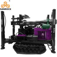 China 68KW Water Well Drilling Equipment for Deep Water Drilling at 2.5km/h Walking Speed for sale