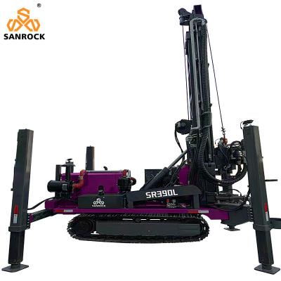 China 91KW Power Hydraulic Water Well Drilling Machine for Portable Rig for sale