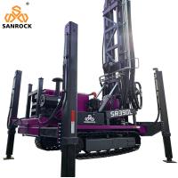 China 138-325mm Drilling Diameter Crawler Water Well Drilling Equipment with Yuchai Engine for sale