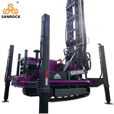 China 138-325mm Drilling Diameter Crawler Water Well Drilling Equipment with Yuchai Engine for sale