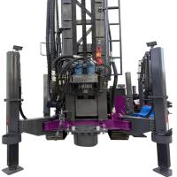 China 138-325mm Drilling Diameter Crawler Water Well Drilling Equipment with Yuchai Engine for sale