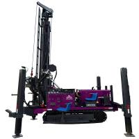 China 138-325mm Drilling Diameter Crawler Water Well Drilling Equipment with Yuchai Engine for sale