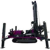 China 700m Deep Water Well Drilling Rig Hydraulic Well Drilling Rig Machine Portable  Engine for sale