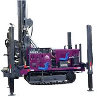 China 390m 500m Water Drilling Rig Crawler Water Well Drill Machine With Yuchai Engine for sale