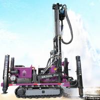 China 390m 500m Water Drilling Rig Crawler Water Well Drill Machine With Yuchai Engine for sale