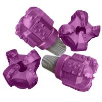 China Hard / Medium / Soft Rock Formation PDC Cutter Drill Bit for Drilling Tool Machine Type for sale