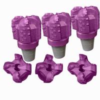 China 4/5/6/8 Blades PDC Drilling Bit Medium Hard Rocks Drilling Deep Water Well Drill Bit for sale